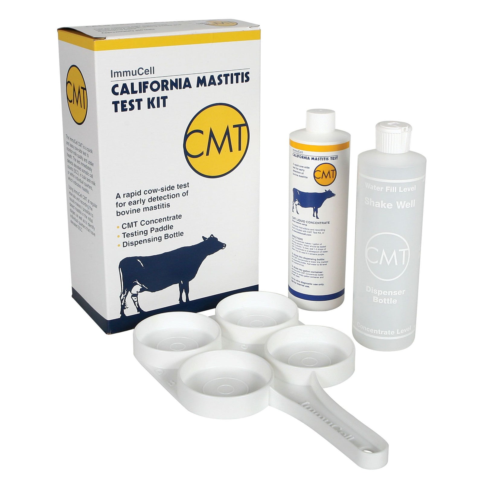 California Mastitis Test (CMT) Kit – Synergy Animal Products Online Store