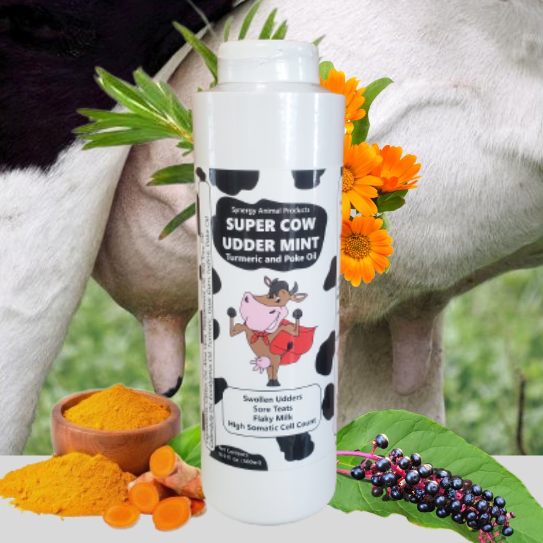 Super Cow Udder Mint – Synergy Animal Products Online Store